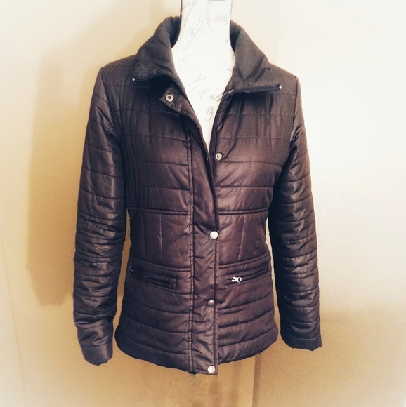 Hale Bob | Jackets & Coats | Hale Bob Black Puffer Jacket Size M | Poshmark